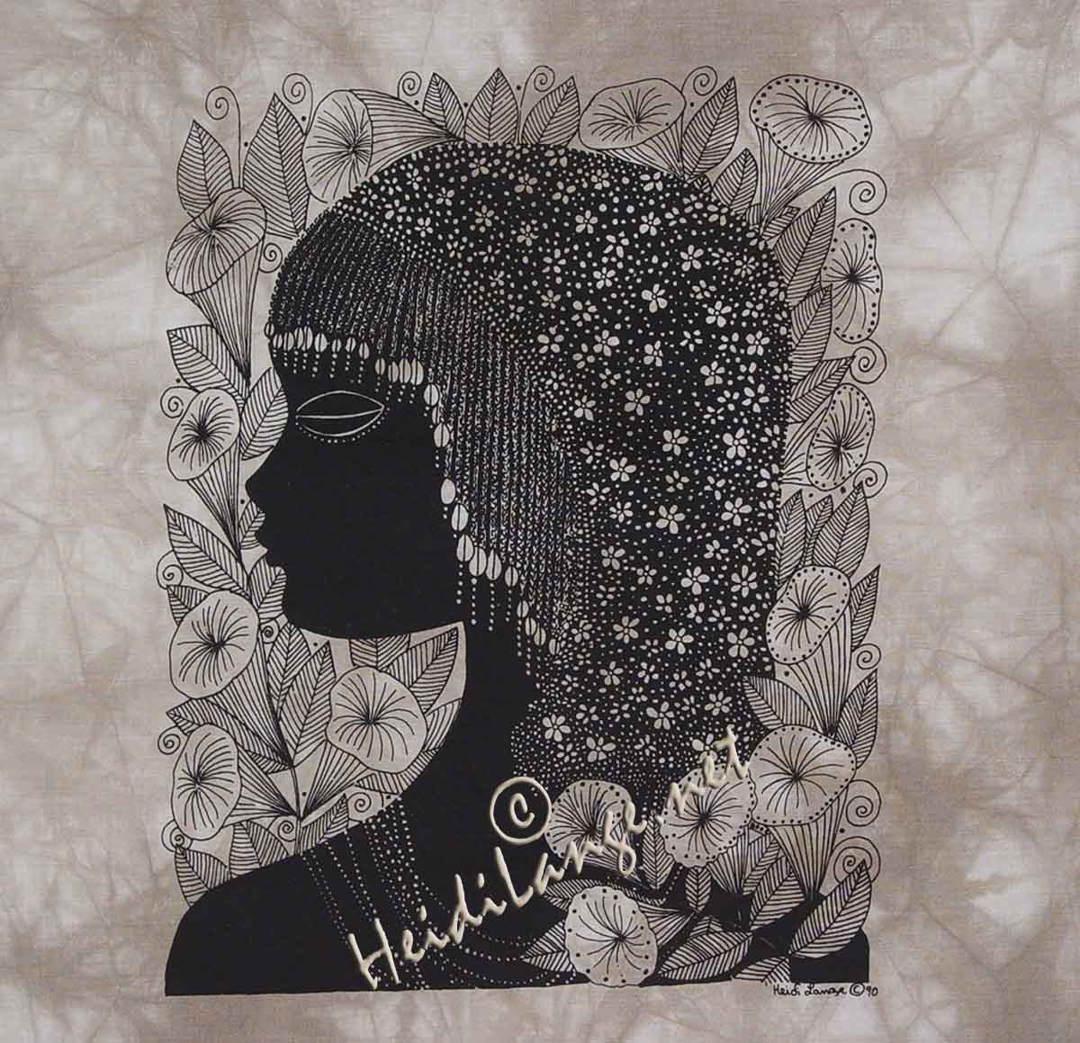 Heidi Lange Flower Girl #149 in Women - $39.99