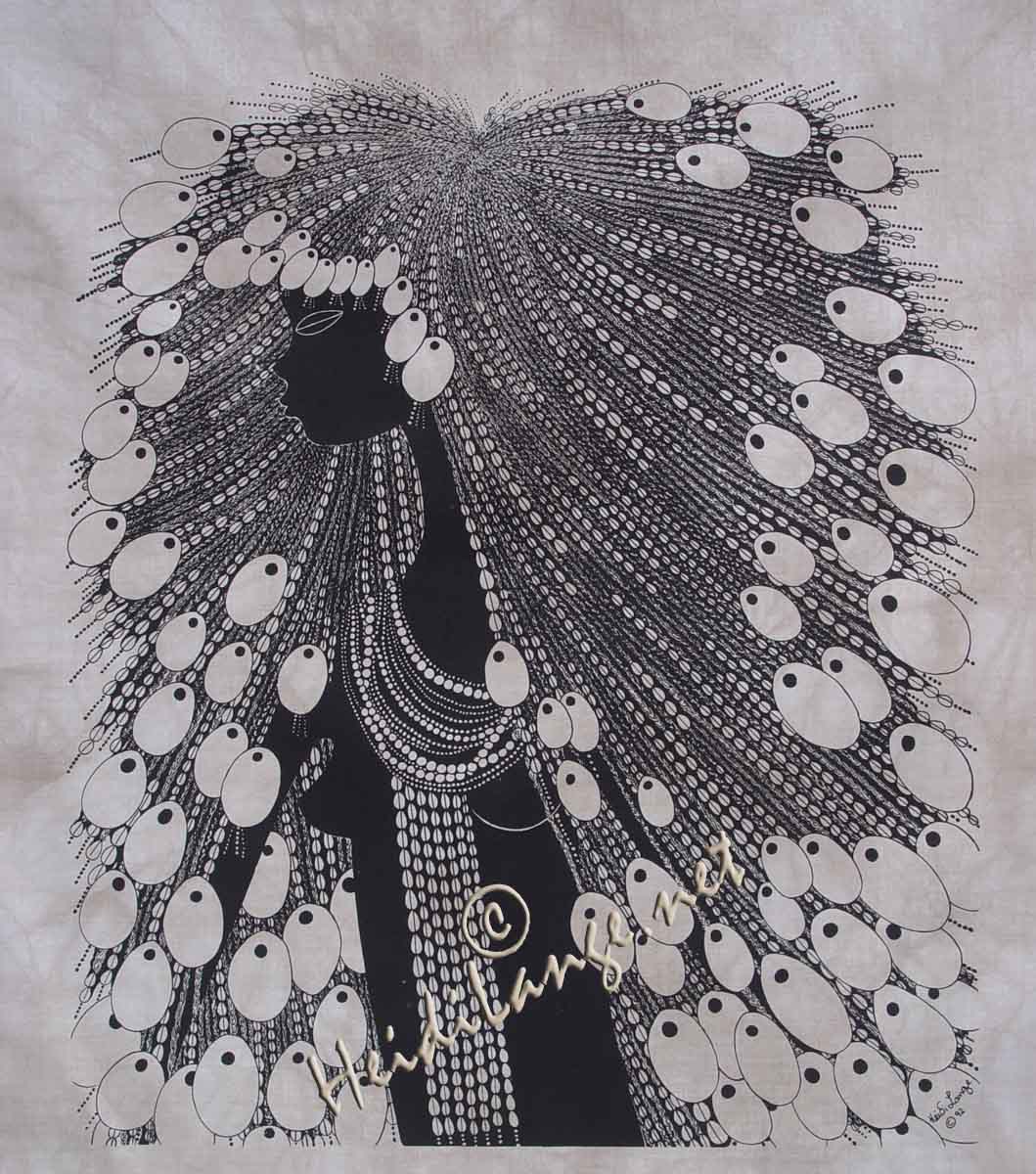 Heidi Lange African Dancer #175 in Women - $119.99