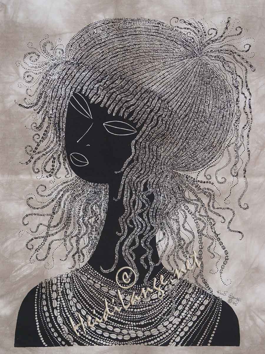 Heidi Lange Girl from Nyeri #213 in Women - $59.99