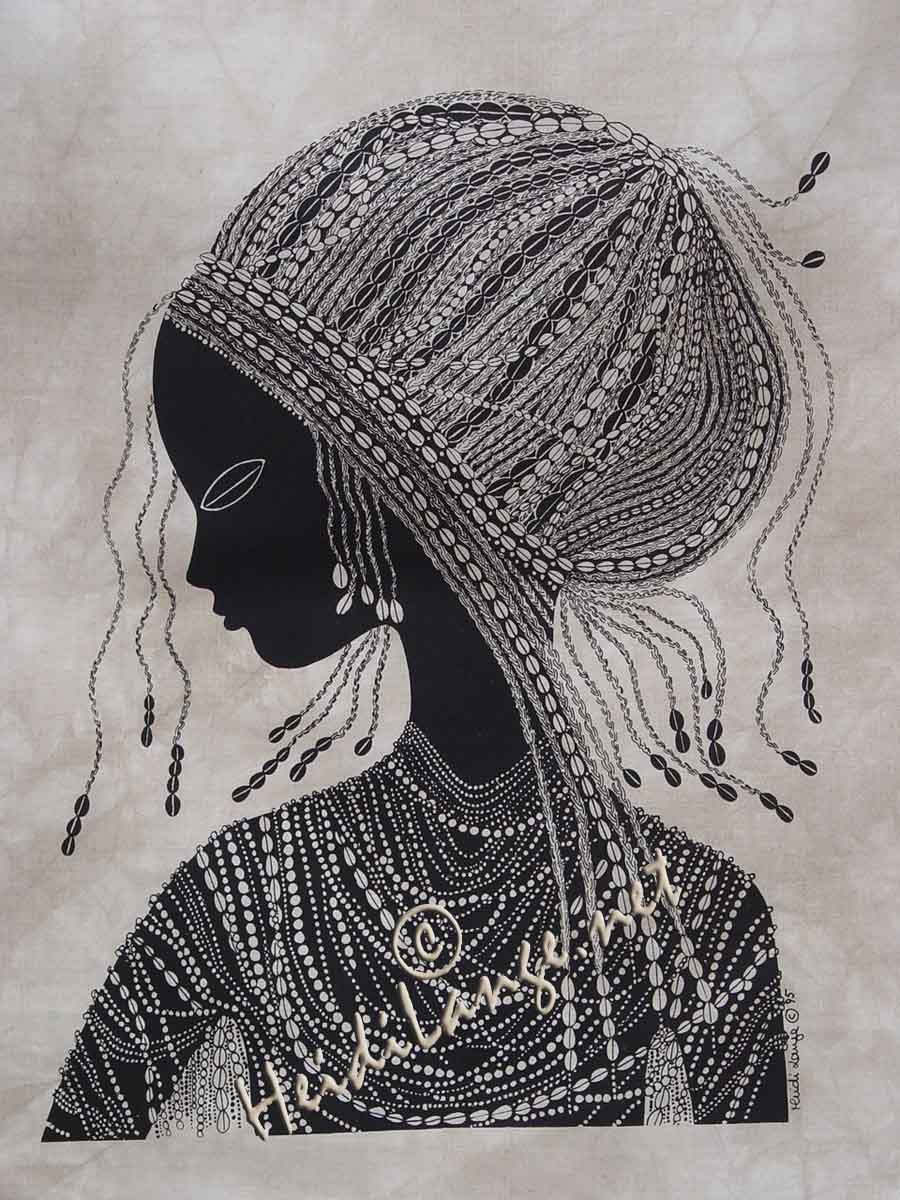 Heidi Lange Girl from Nanyuki #214 in Women - $79.99