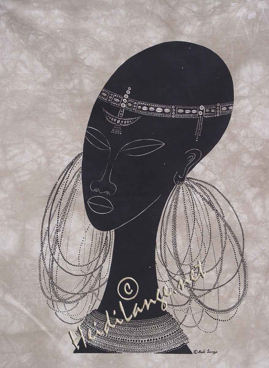 Heidi Lange Maasai Bride #32 in Women - $109.99