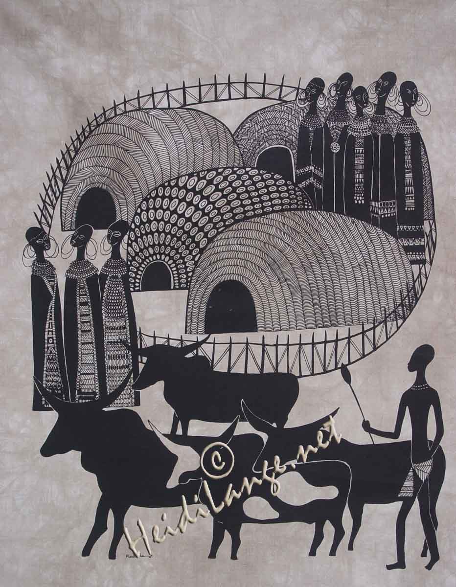 Heidi Lange Maasai Manyatta #36 in Men - $59.99