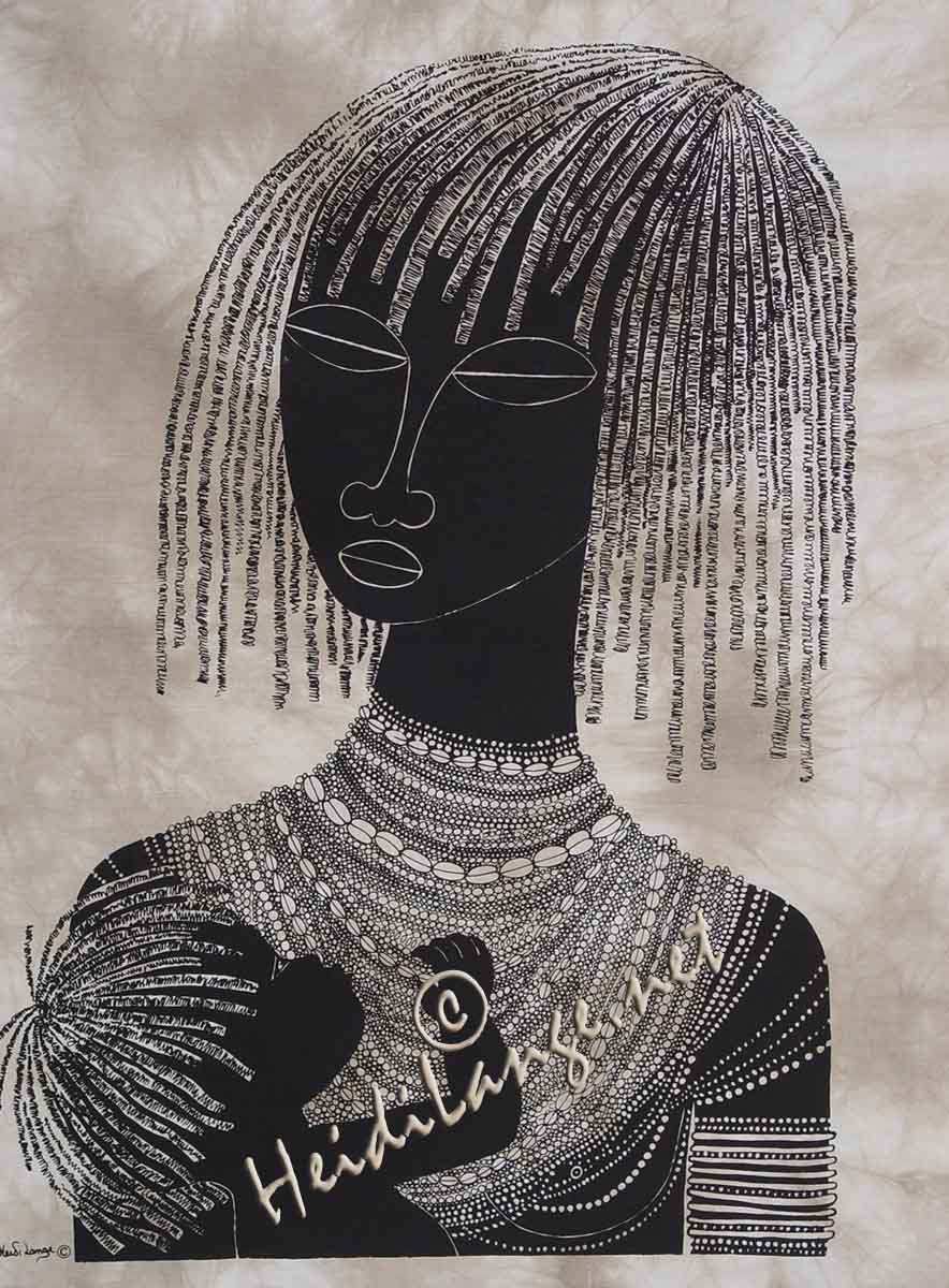 Heidi Lange Mother with Child #57 in Women - $99.99