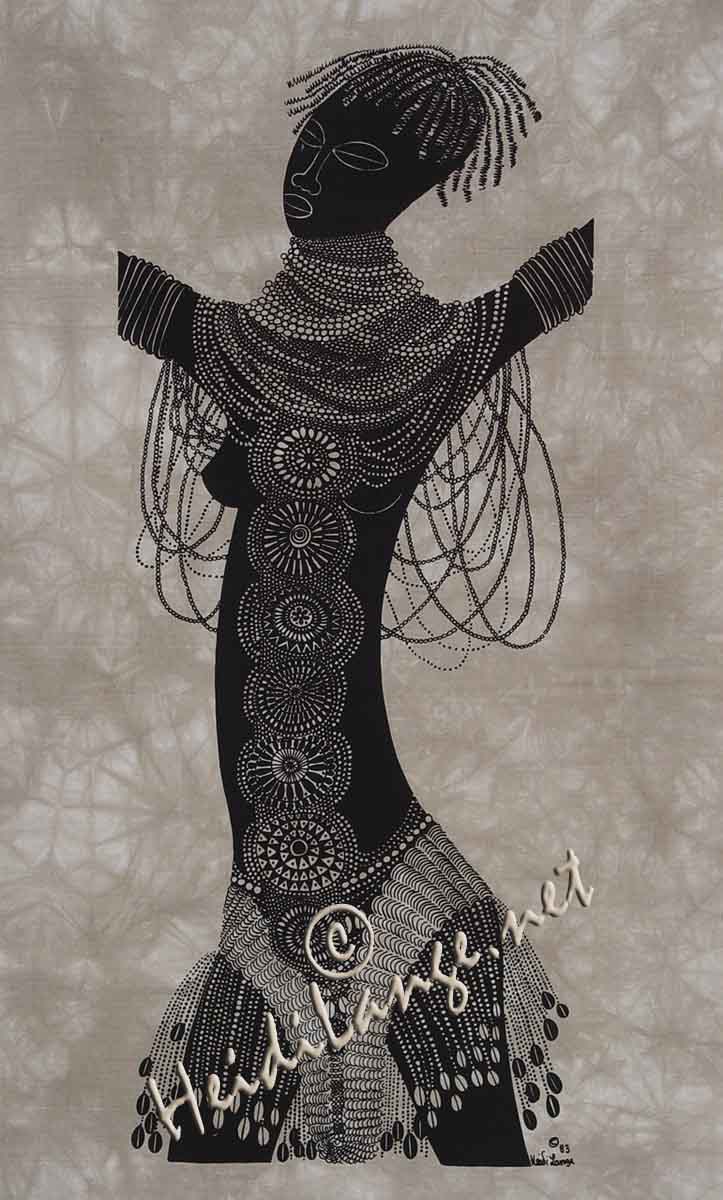 Heidi Lange Turkana Dancer #85 in Women - $59.99