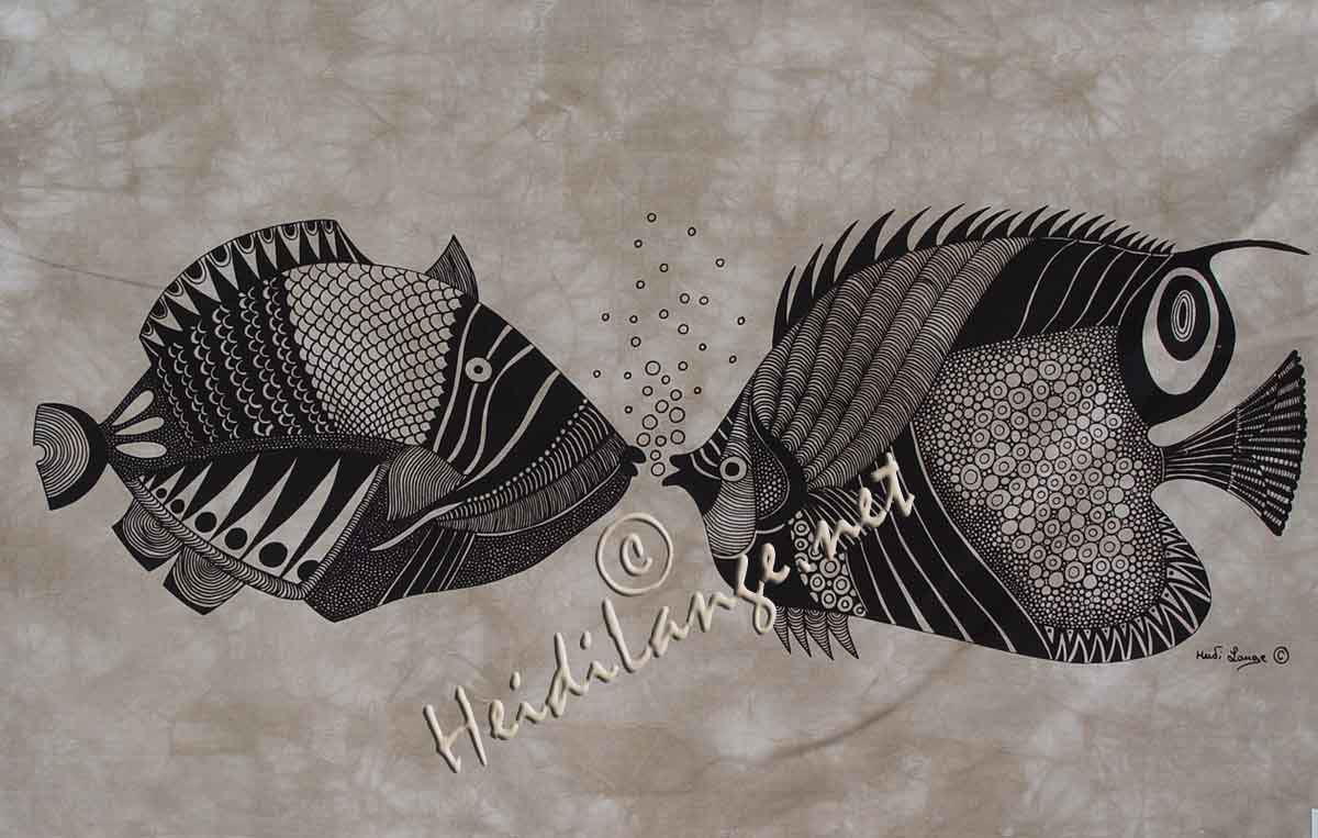 Heidi Lange Coral Fishes #9 in Animals - $79.99