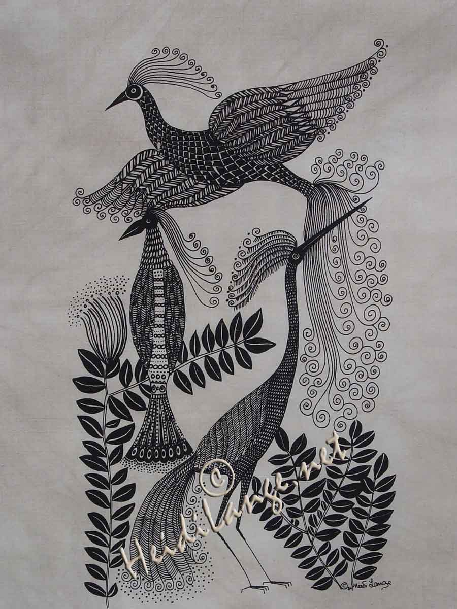 Heidi Lange Birds from Lake Naivasha #93 in Animals - $49.99