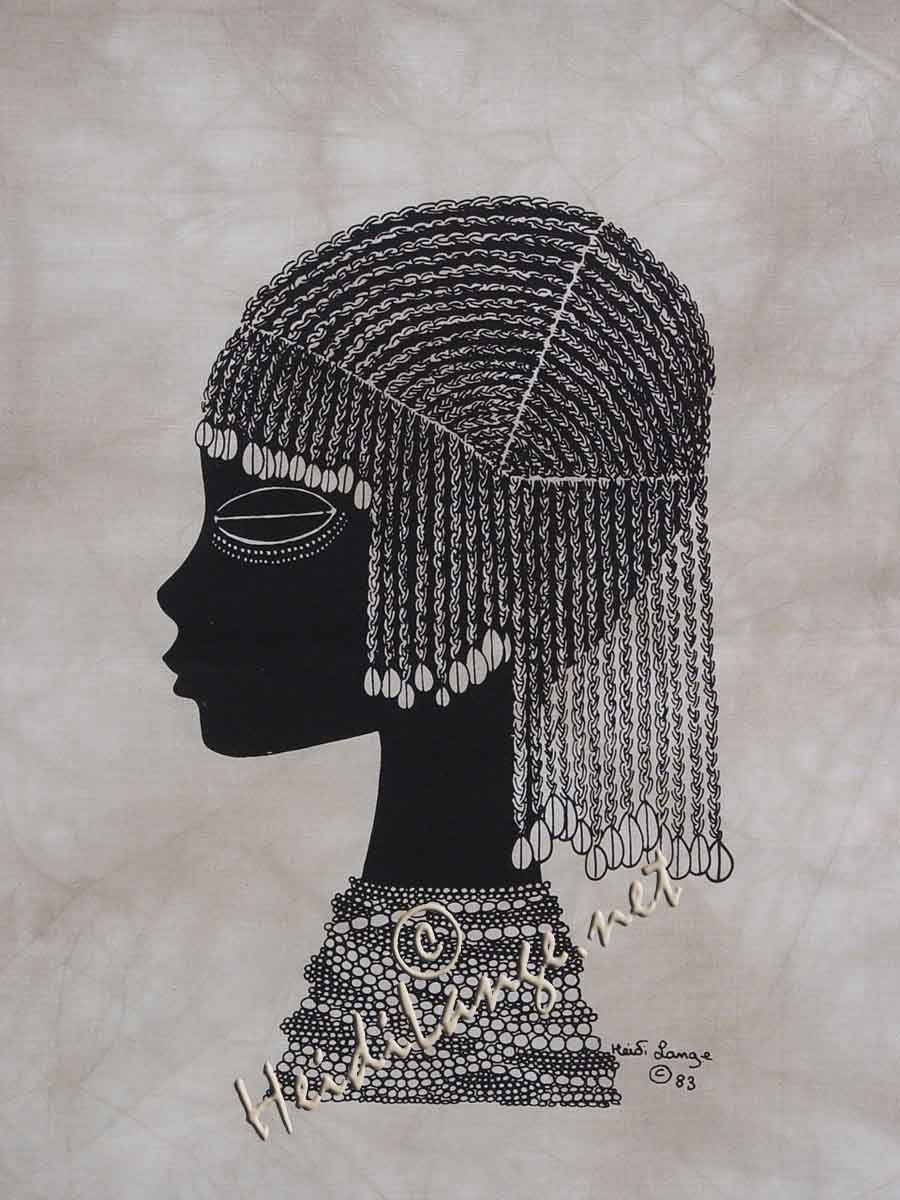 Heidi Lange Kipsigis Girl #94 in Women - $39.99